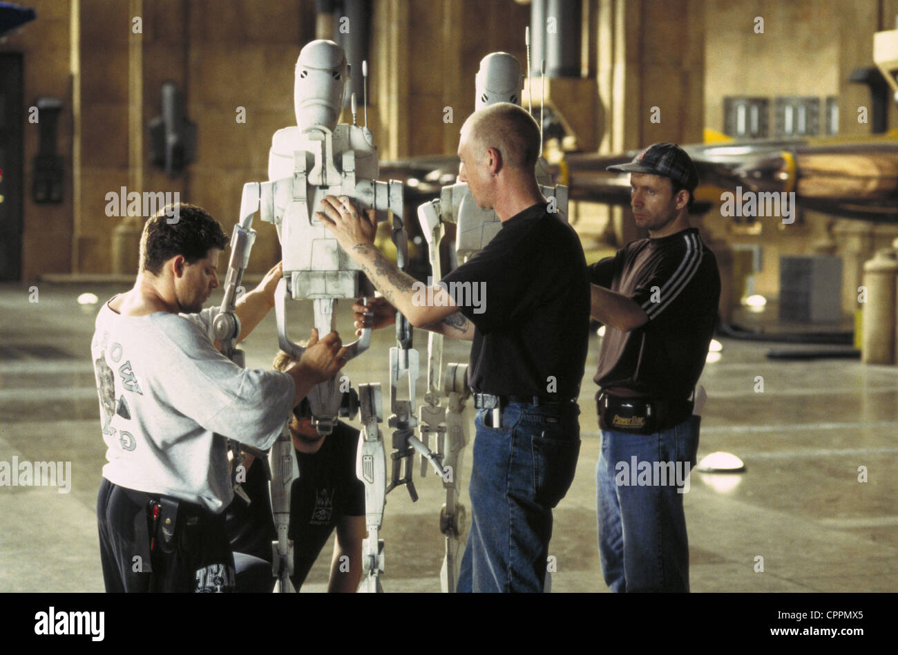 Star wars phantom menace robot hi-res stock photography and images - Alamy