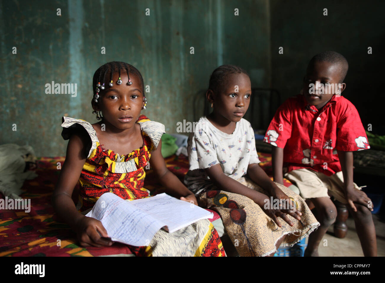 AN AFRICAN CHILD Stock Photo - Alamy