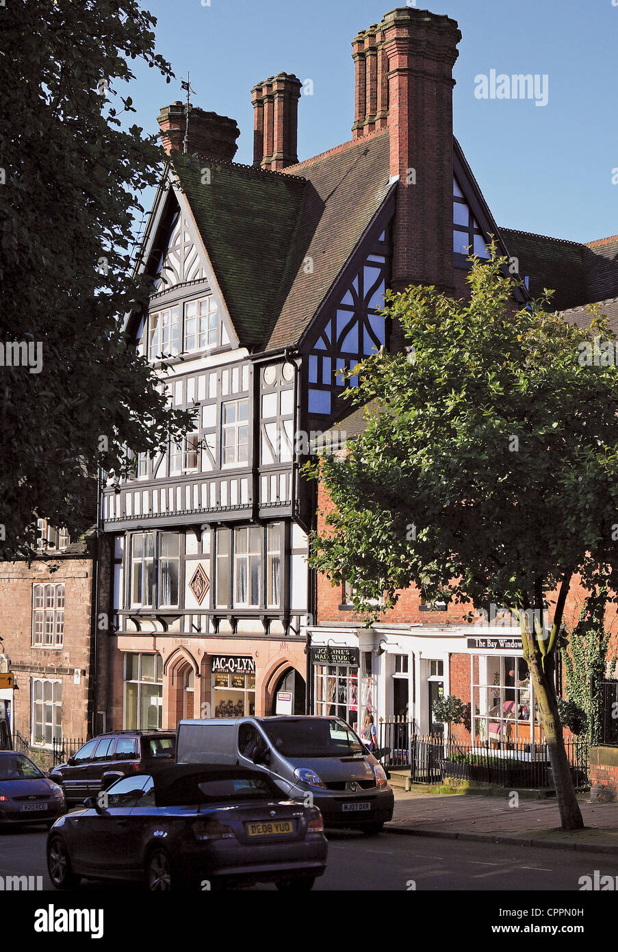 Uk england staffordshire leek town hi-res stock photography and images ...