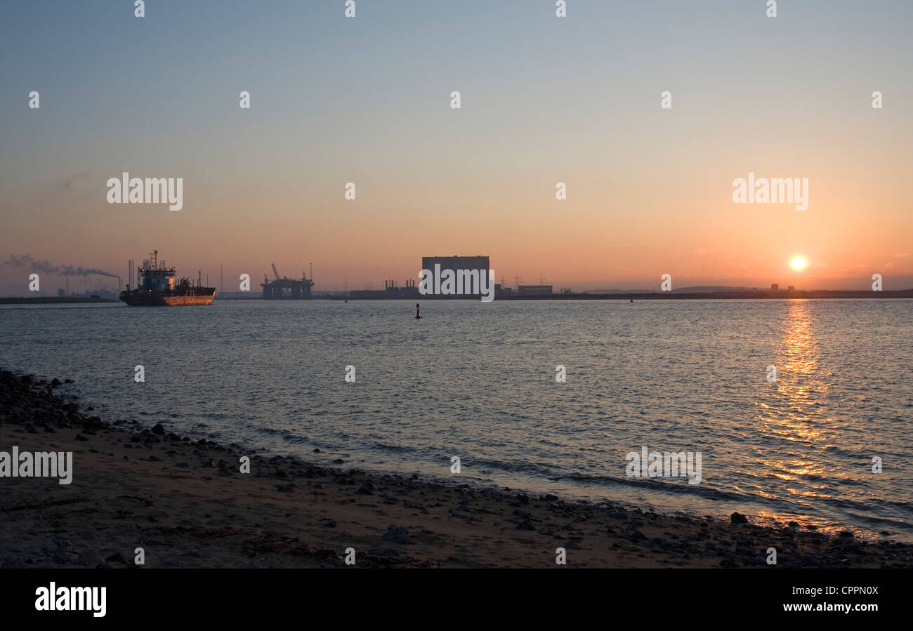 Tees mouth estuary hi-res stock photography and images - Alamy