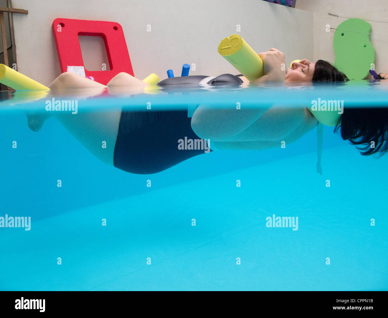 Split pregnant hi-res stock photography and images - Alamy