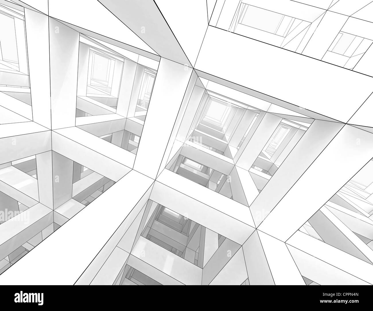 Abstract Architecture Wallpaper