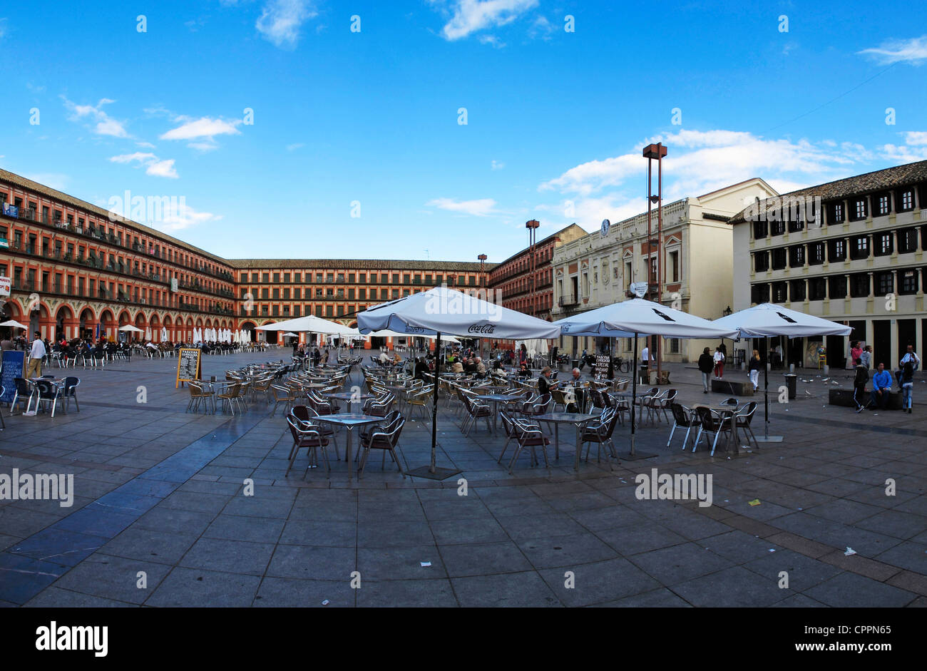 Spain Andalusia Cordoba Plaza de la Corredera square Stock Photo - Alamy
