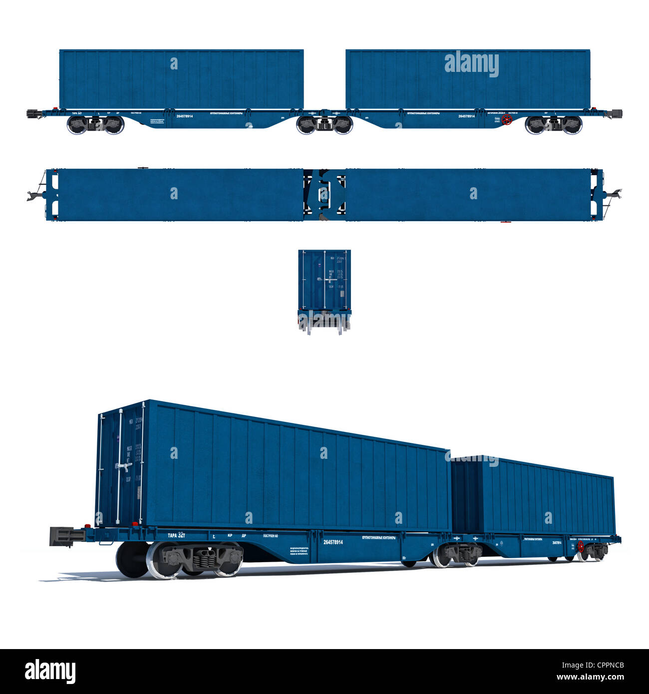 Perspective drawing train hi-res stock photography and images - Alamy