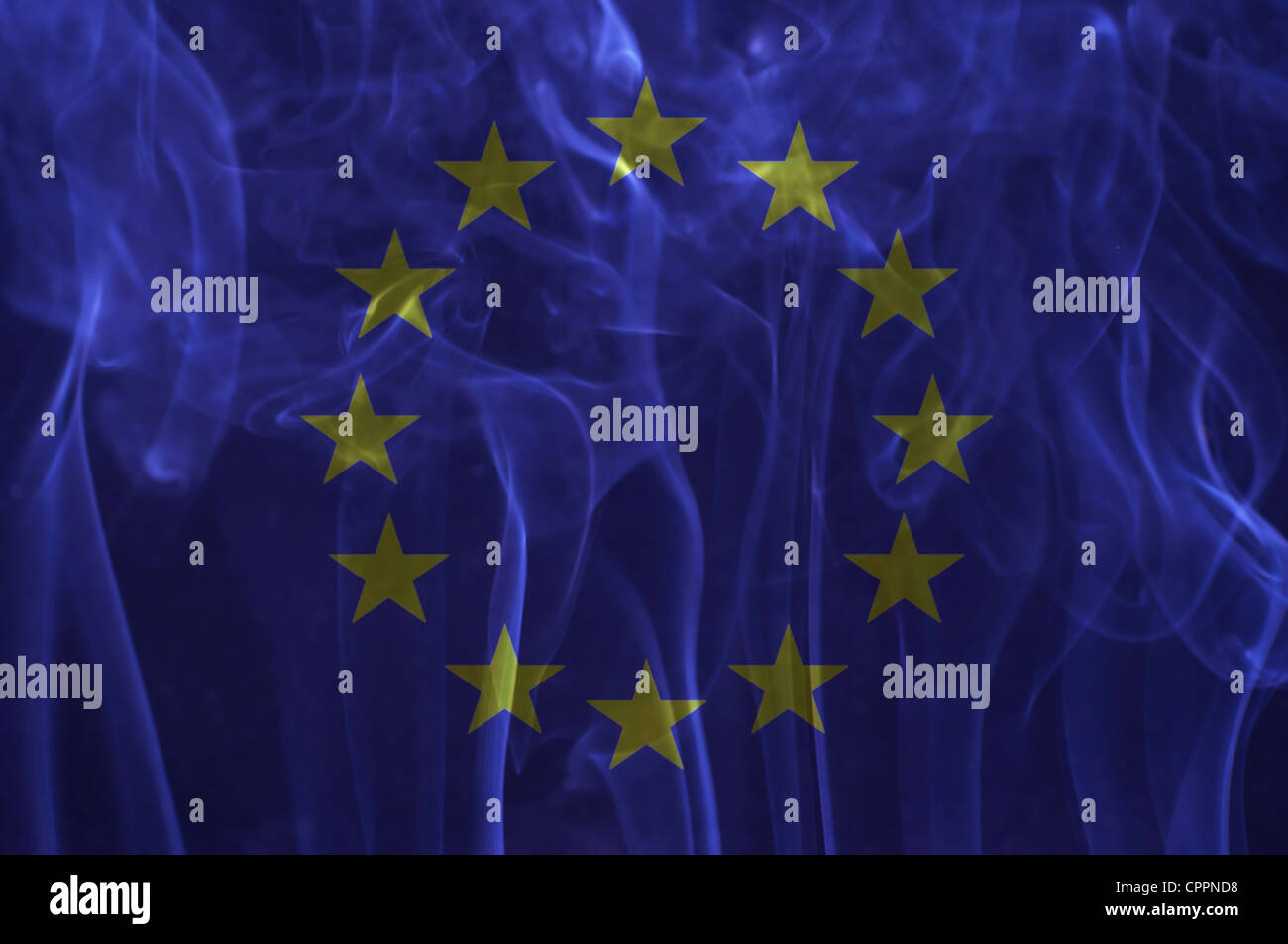 Flag of euro hi-res stock photography and images - Alamy