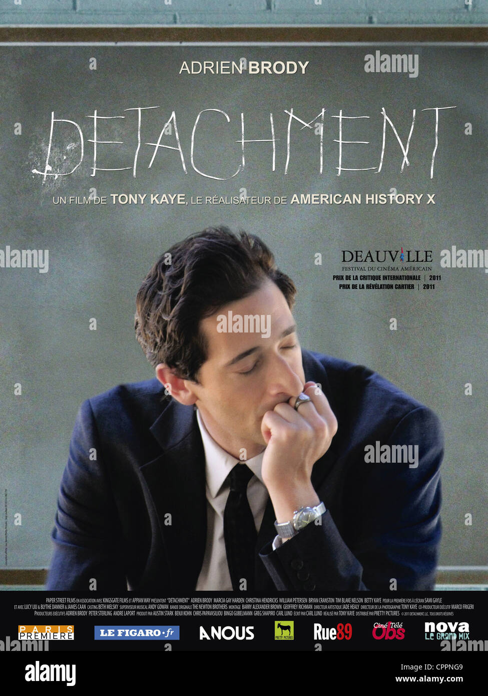 Adrien brody detachment 2011 hi-res stock photography and images - Alamy