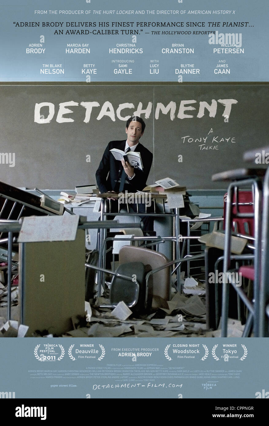 Tony kaye adrien brody movie poster usa hi-res stock photography and ...