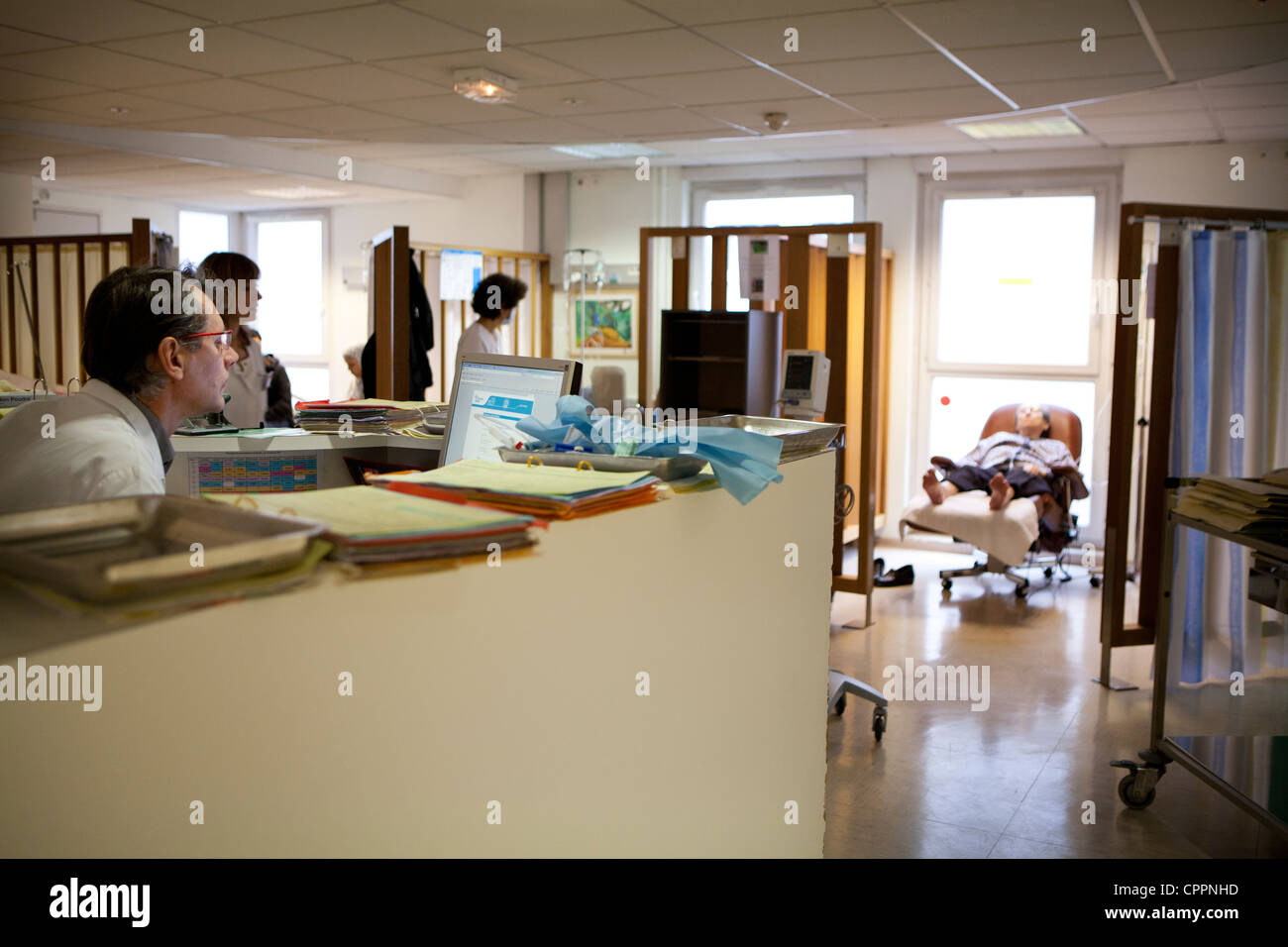 Day hospital hi-res stock photography and images - Alamy