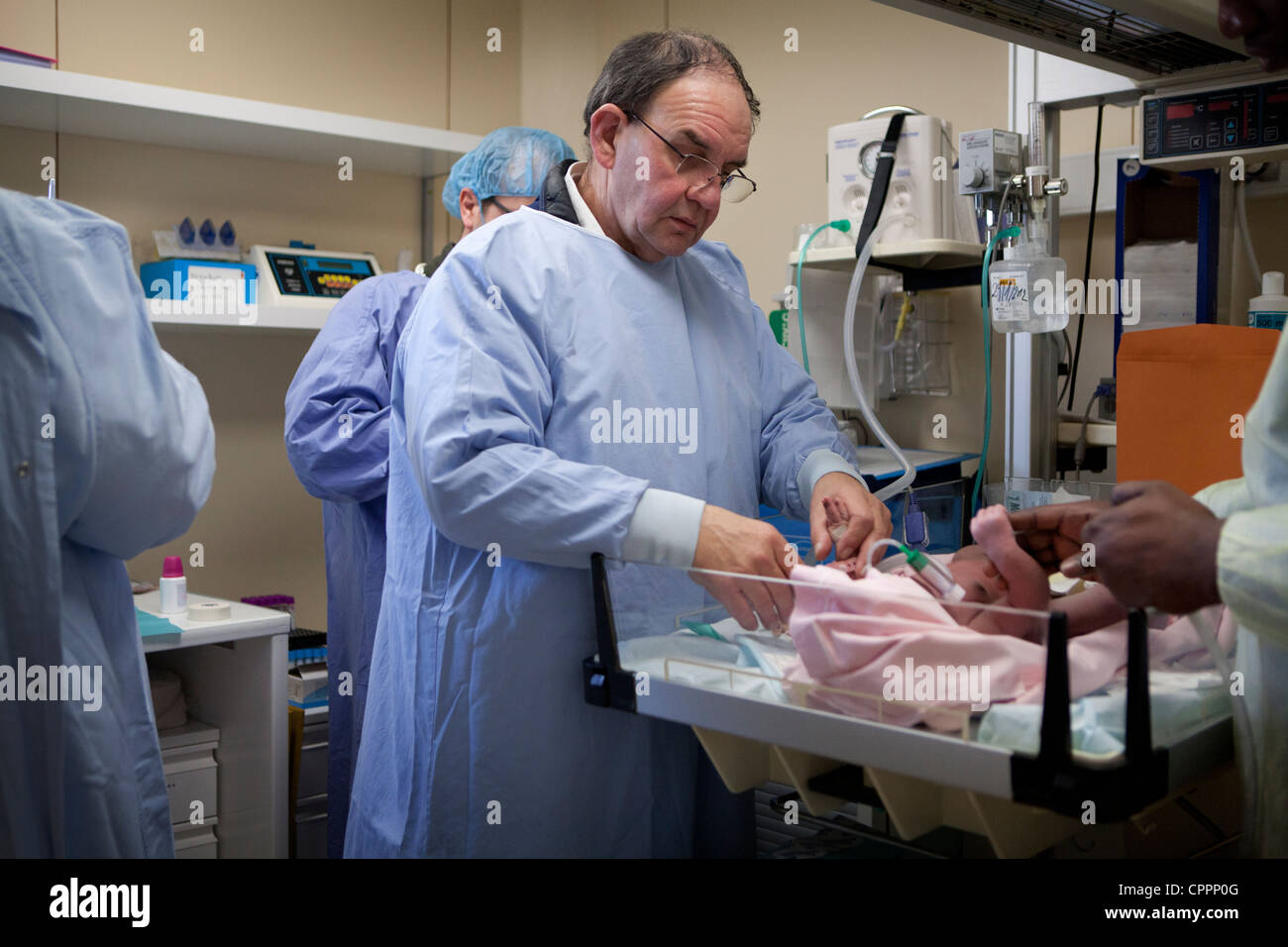 Pediatric And Neonatal Patients High Resolution Stock Photography and ...