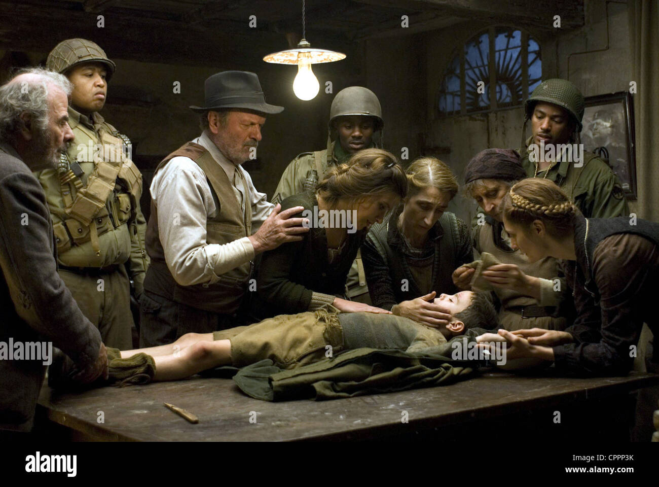 Miracle at St. Anna Stock Photo - Alamy