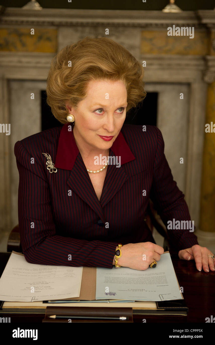 The Iron Lady Stock Photo - Alamy