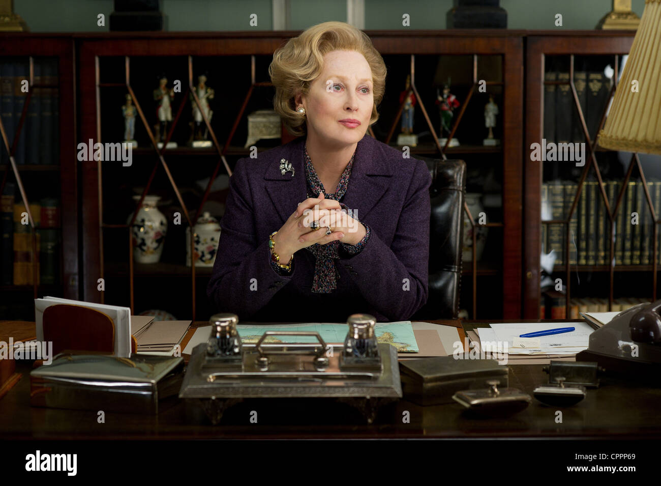 The Iron Lady Stock Photo - Alamy