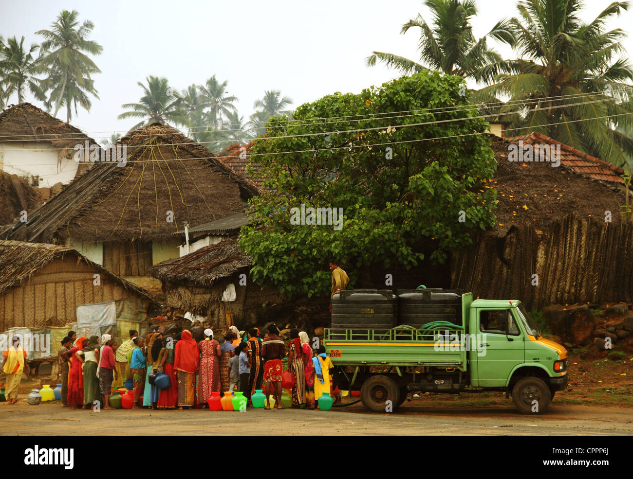 Water supply india hi-res stock photography and images - Alamy