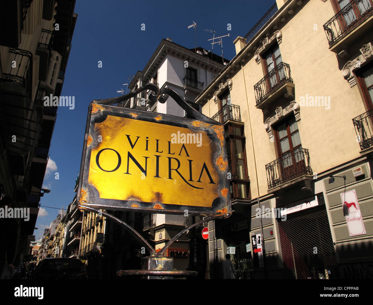 Villa oniria hi-res stock photography and images - Alamy