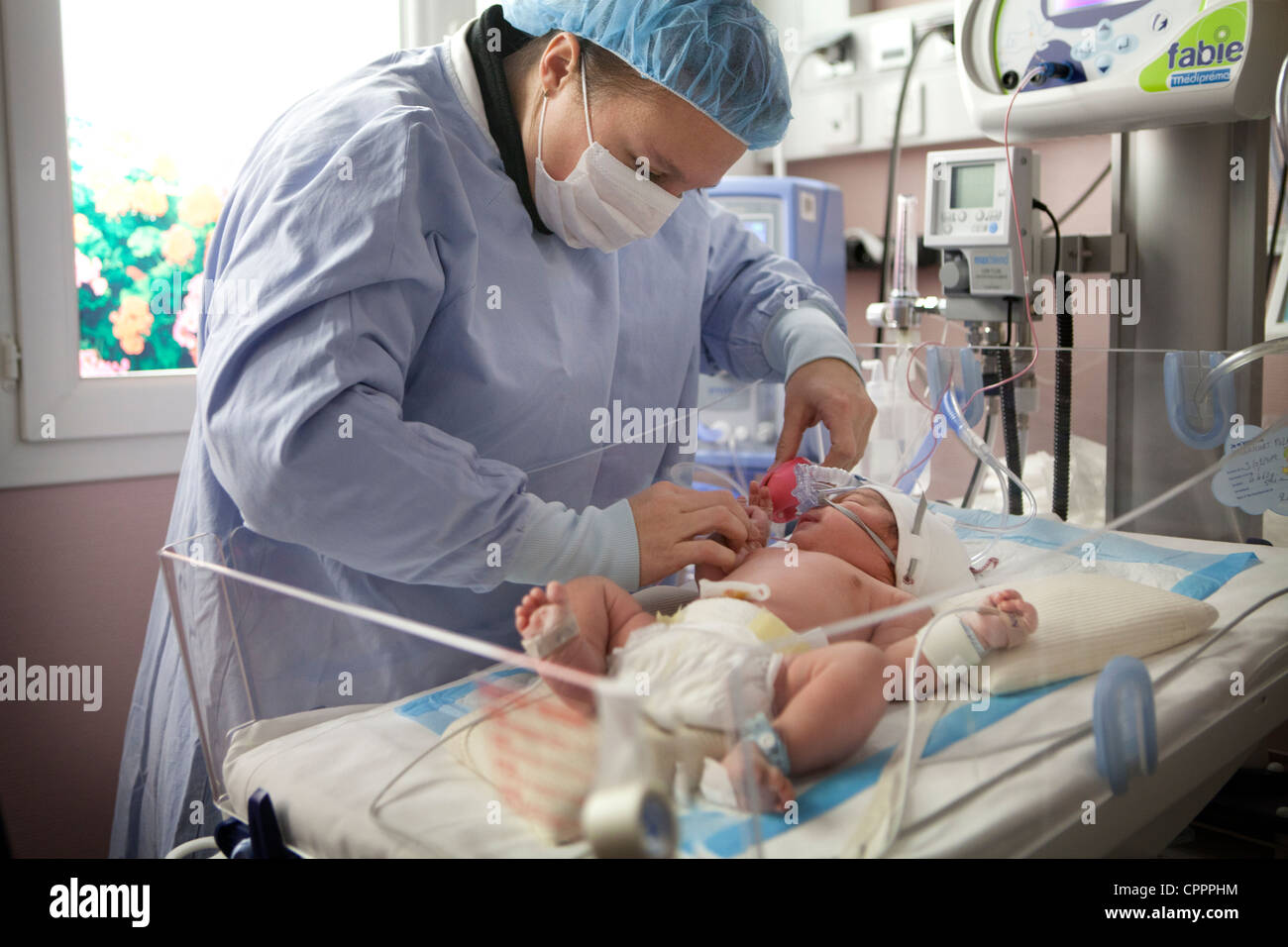 Pediatric And Neonatal Patients High Resolution Stock Photography and ...