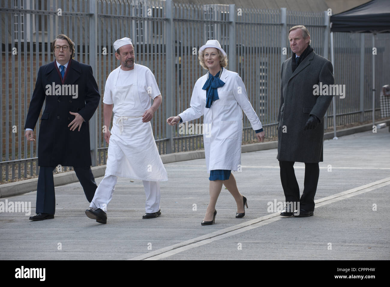 The Iron Lady Stock Photo - Alamy