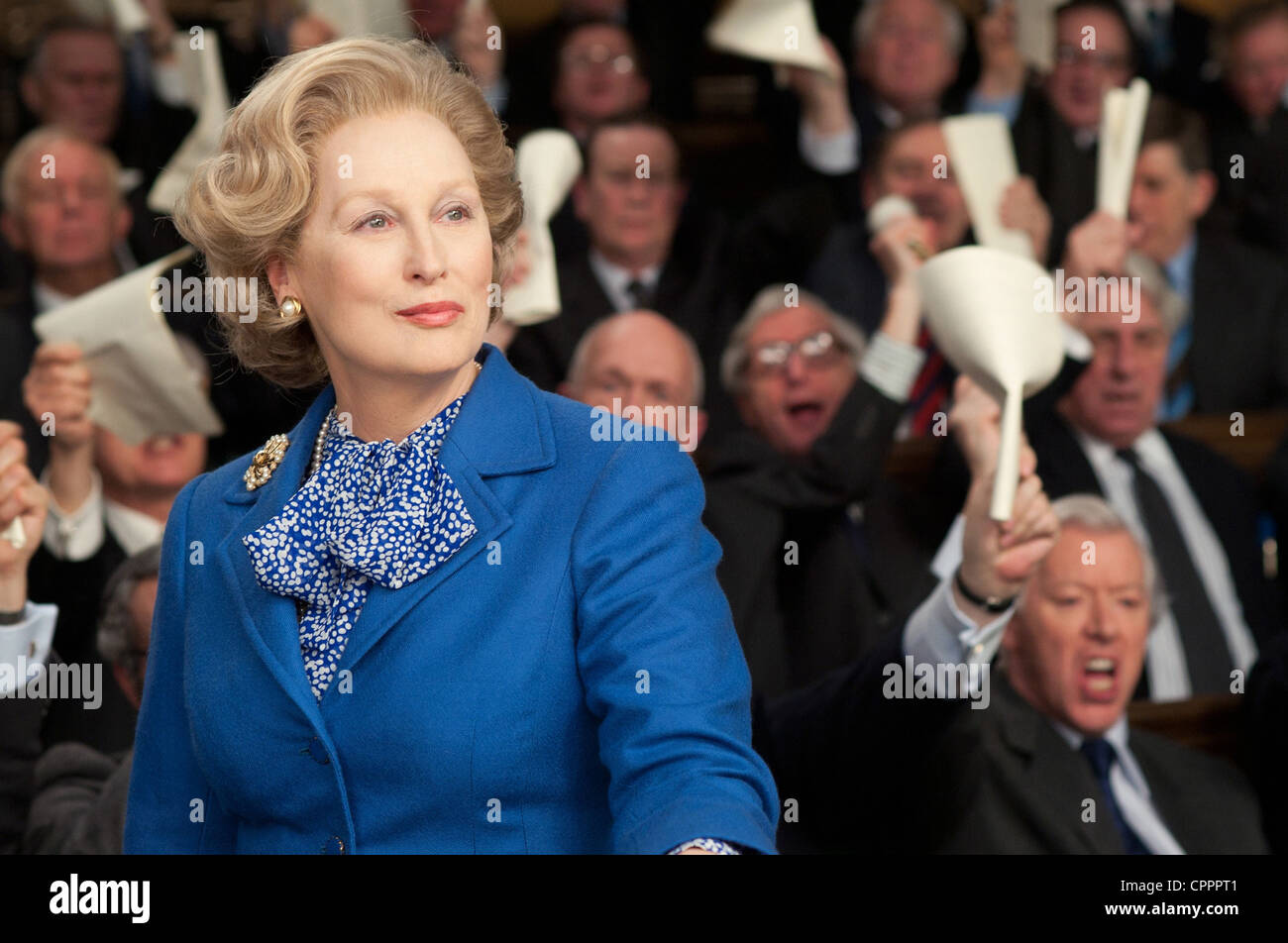 The Iron Lady Stock Photo - Alamy