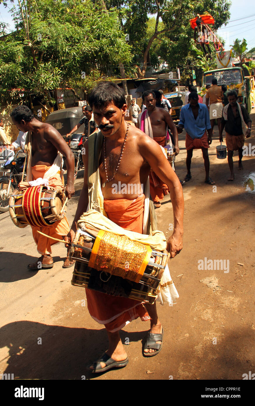 Traditional percussion hi-res stock photography and images - Alamy