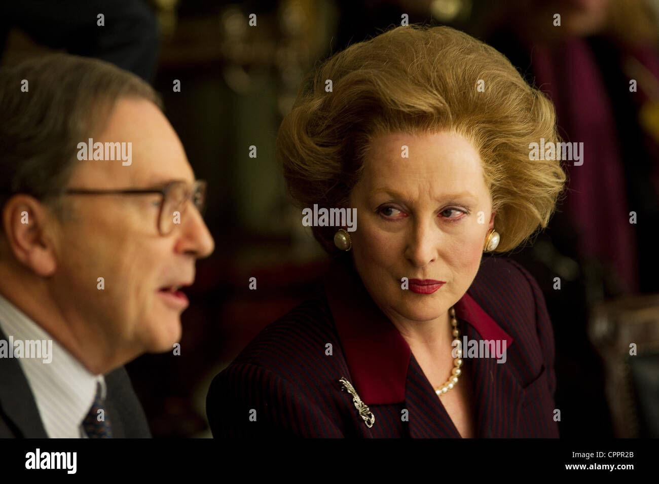 The Iron Lady Stock Photo - Alamy