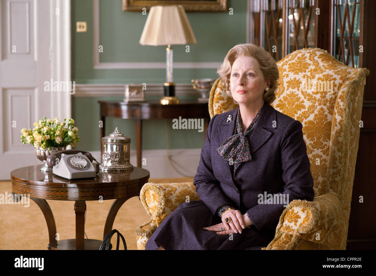 The Iron Lady Stock Photo - Alamy