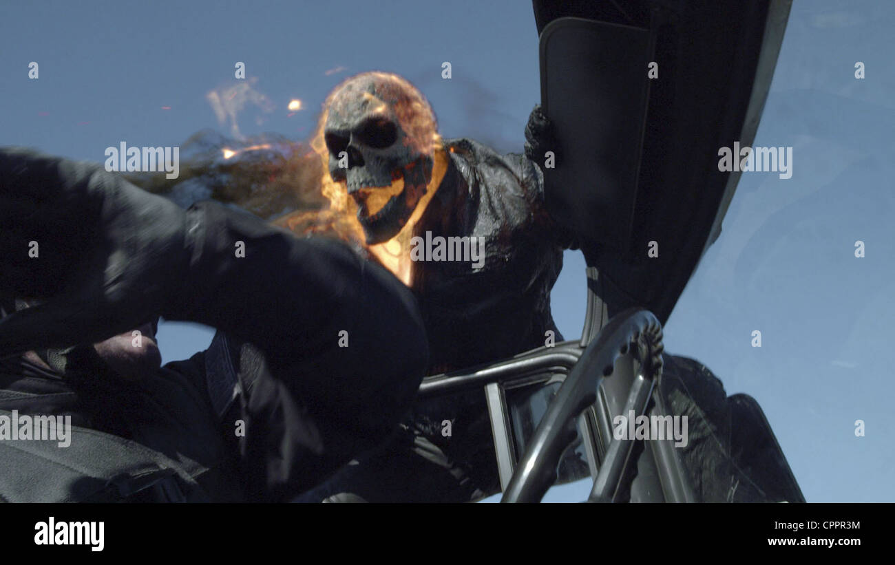 Ghost Rider : Spirit of Vengeance Stock Photo - Alamy