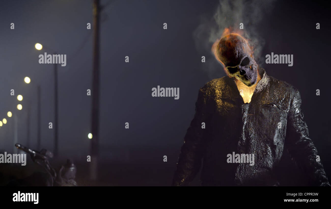 Ghost Rider : Spirit of Vengeance Stock Photo - Alamy