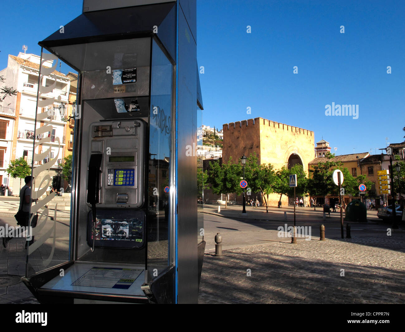 Telephone booth hi-res stock photography and images - Alamy
