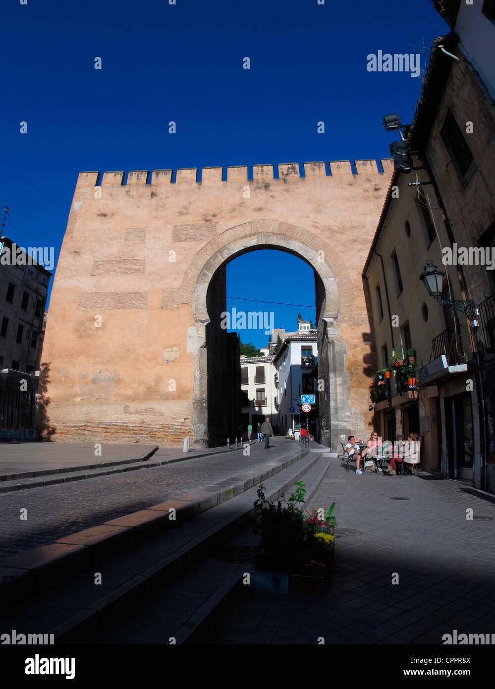 The ancient gate hi-res stock photography and images - Alamy