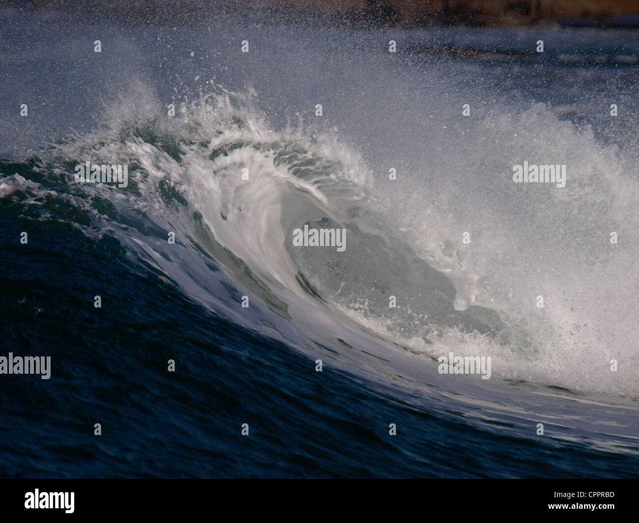 Waves, Cornwall, UK Stock Photo - Alamy