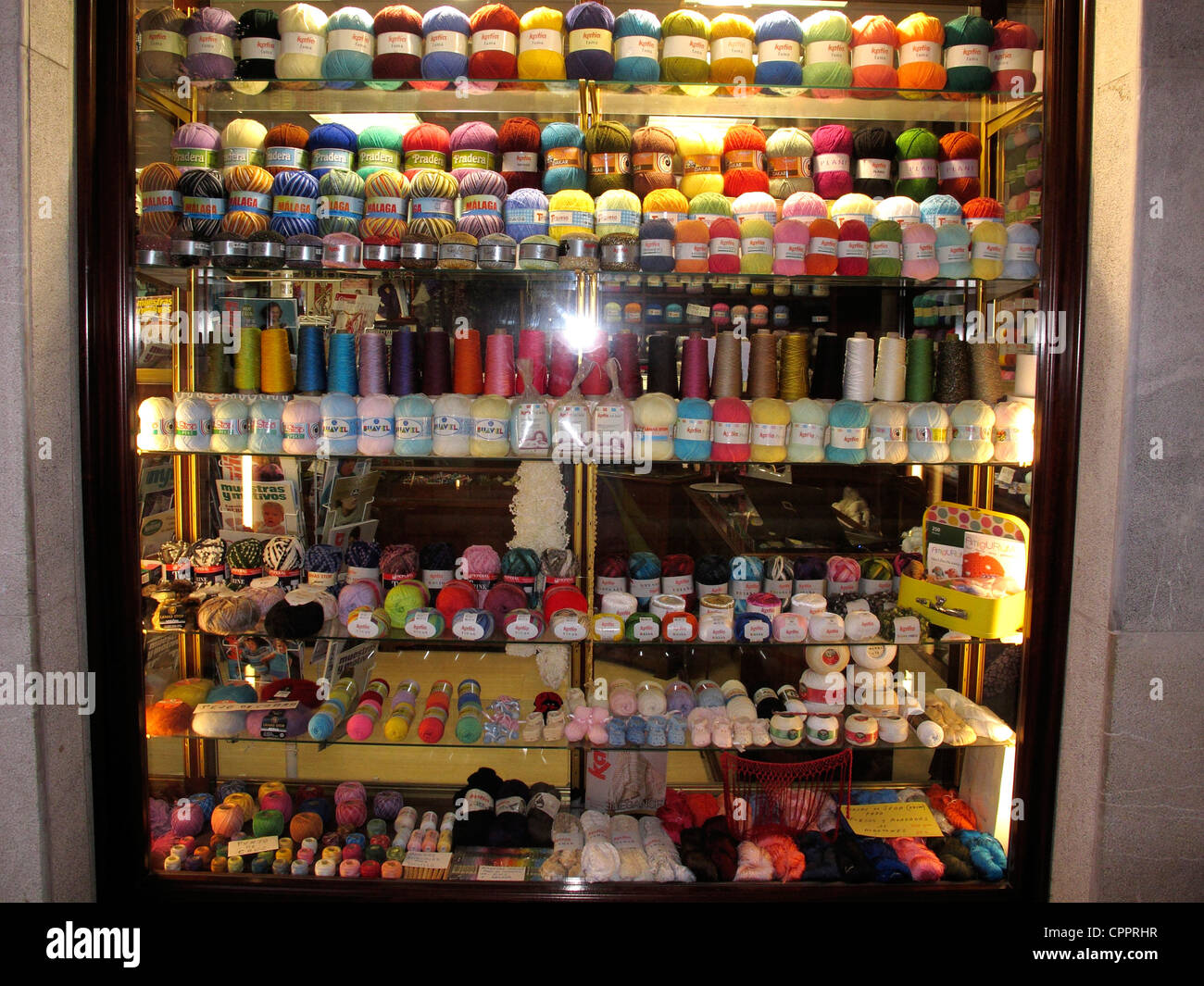 Wool Shop Stock Photos & Wool Shop Stock Images - Alamy