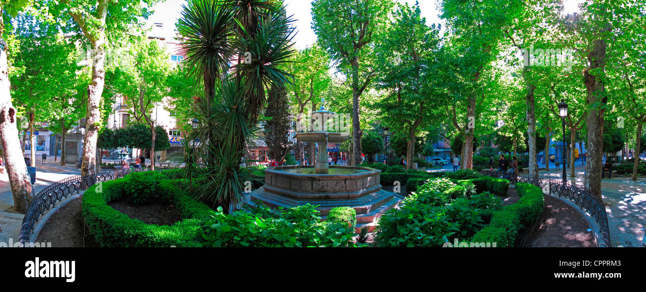 Granada park hi-res stock photography and images - Alamy