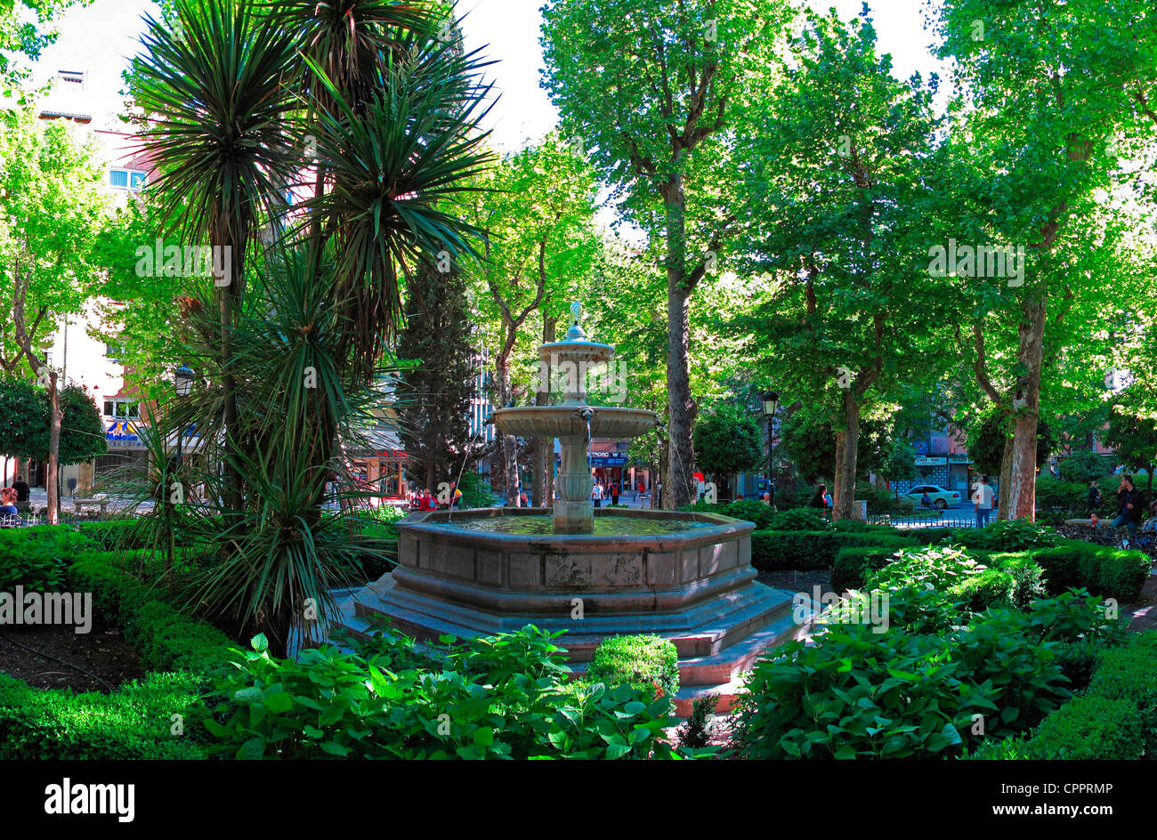 Granada park hi-res stock photography and images - Alamy