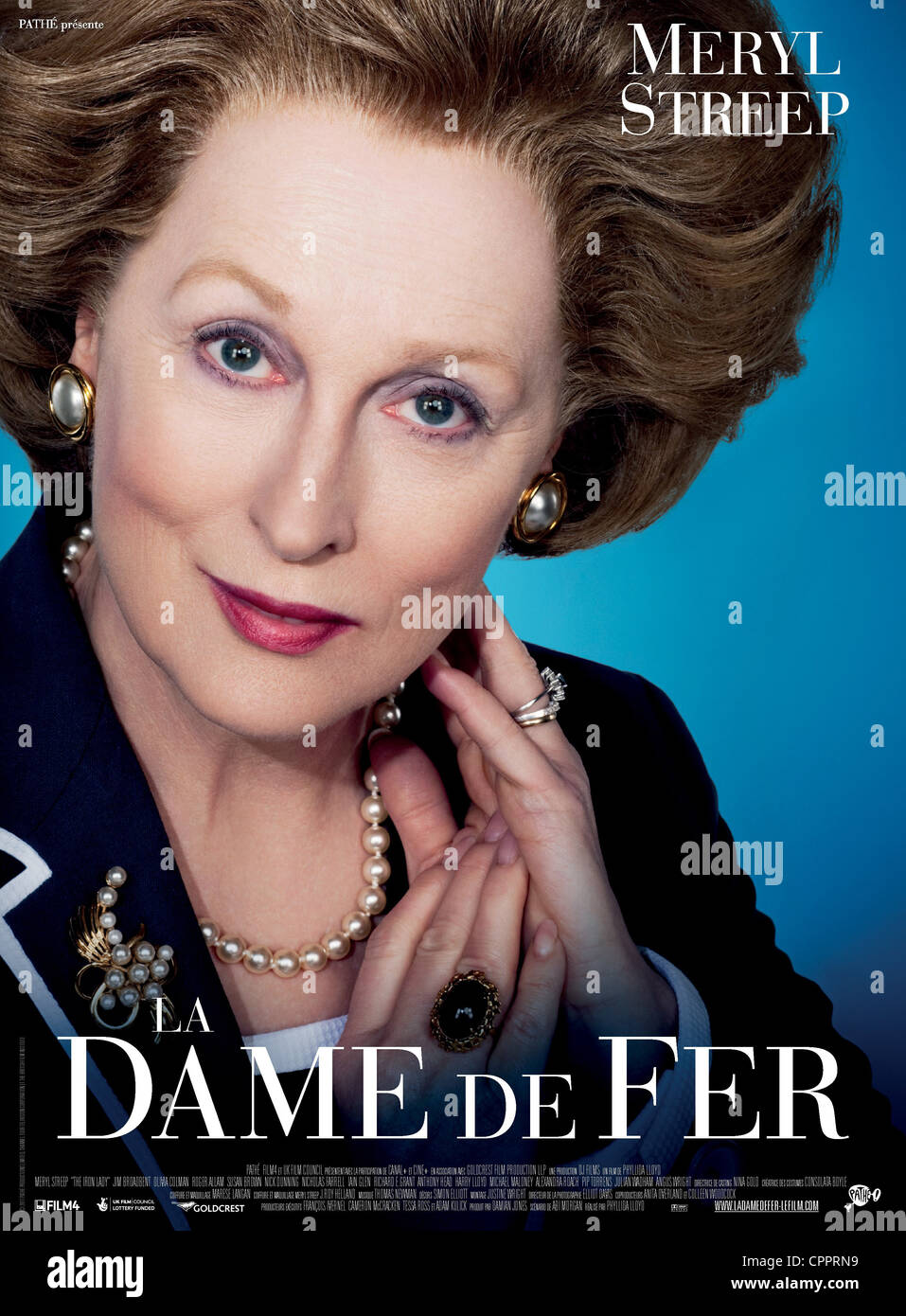 Margaret thatcher the iron lady hi-res stock photography and images - Alamy