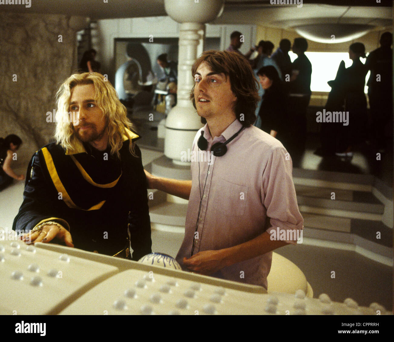 Garth jennings sam rockwell hi-res stock photography and images - Alamy
