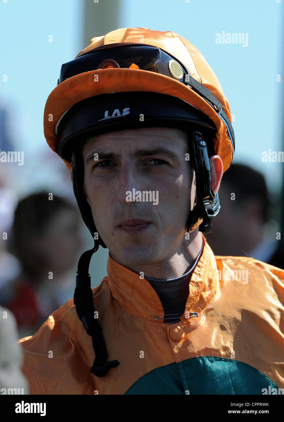 CHRISTOPHER GEOGHEGAN JOCKEY YORK RACECOURSE YORK ENGLAND 26 May 2012 ...