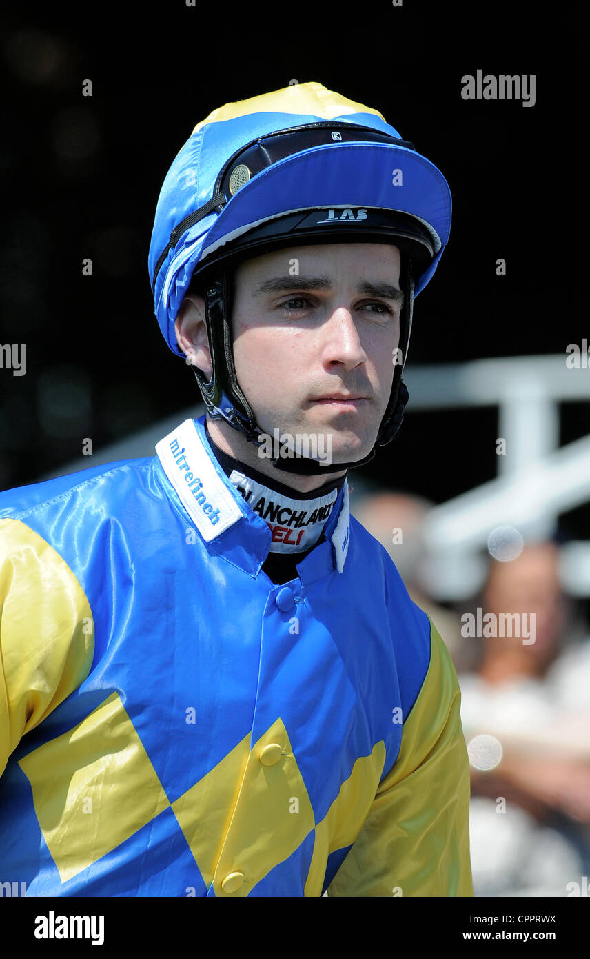 Jockey paddy aspell hi-res stock photography and images - Alamy