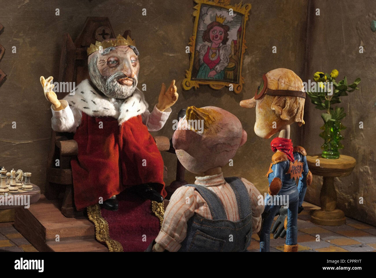 Fimfarum - The Third Time Luck The Hat and the Little Jay Feather Stock ...