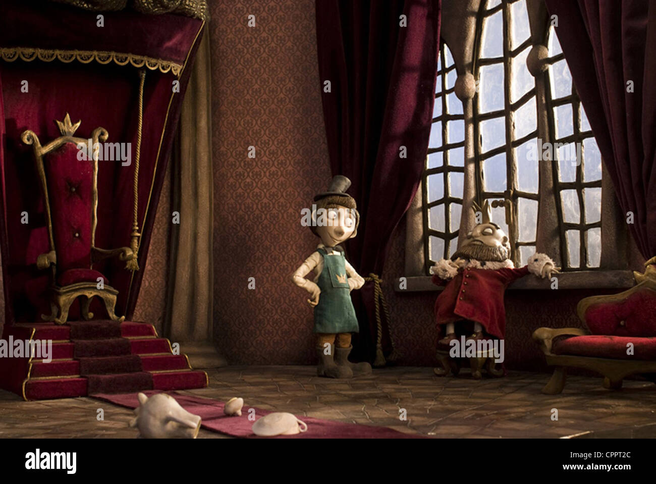 Fimfarum - The Third Time Lucky 3D Reason and Luck Stock Photo - Alamy