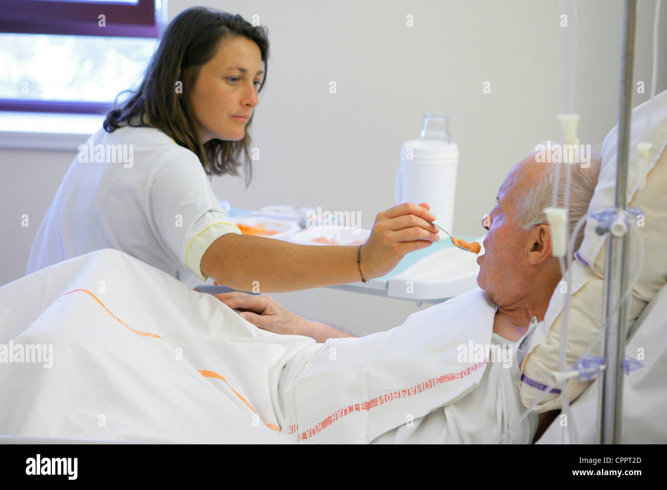 Male nurses aide hi-res stock photography and images - Alamy