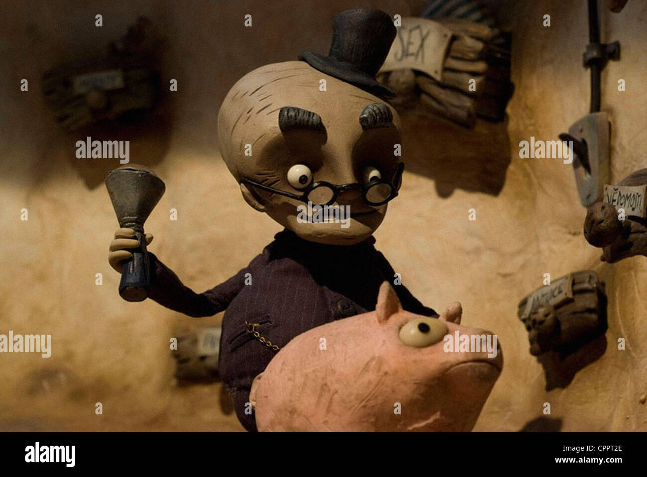 Fimfarum - The Third Time Lucky 3D Reason and Luck Stock Photo - Alamy