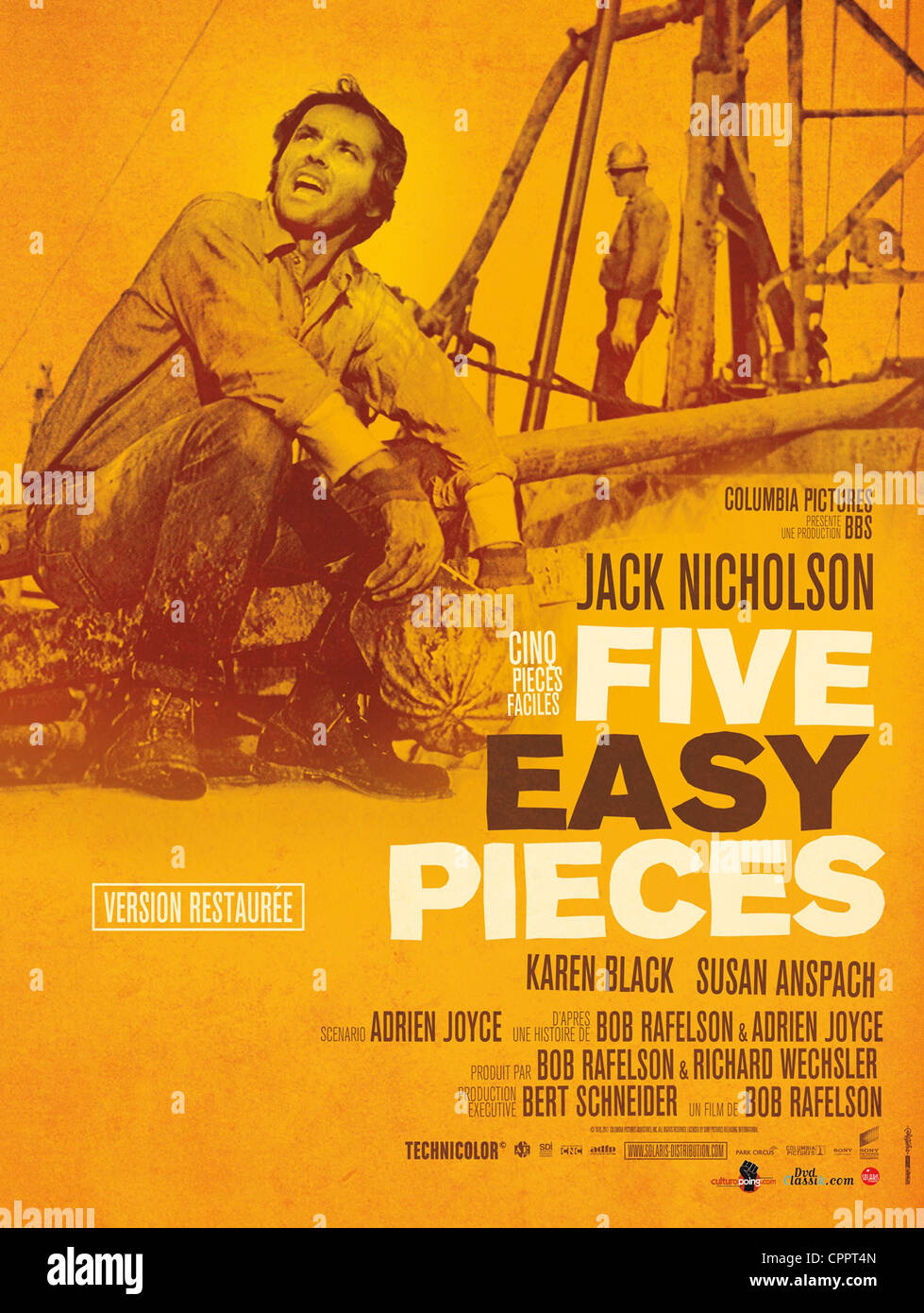 Five Easy Pieces Poster