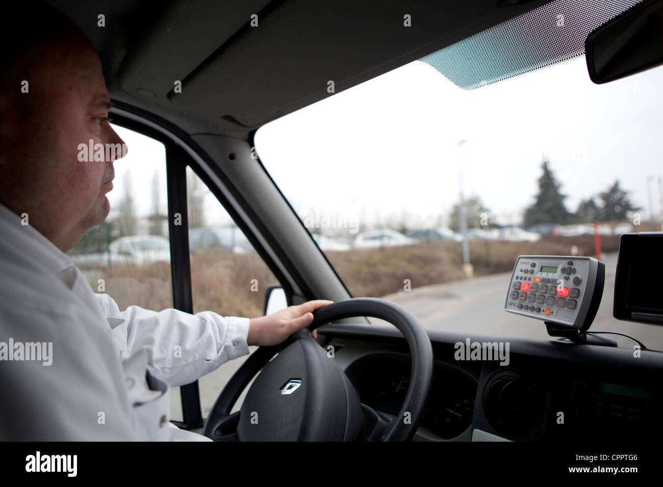 Emergency vehicle drivers hi-res stock photography and images - Alamy