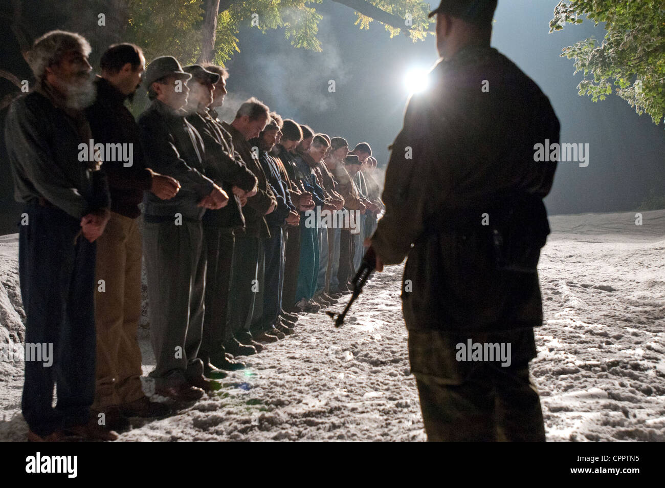 Blood execution hi-res stock photography and images - Alamy