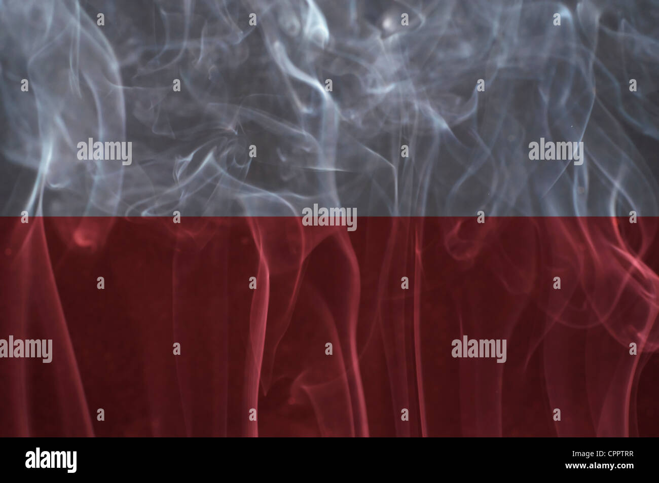 Poland Smoke Flag High Resolution Stock Photography and Images - Alamy