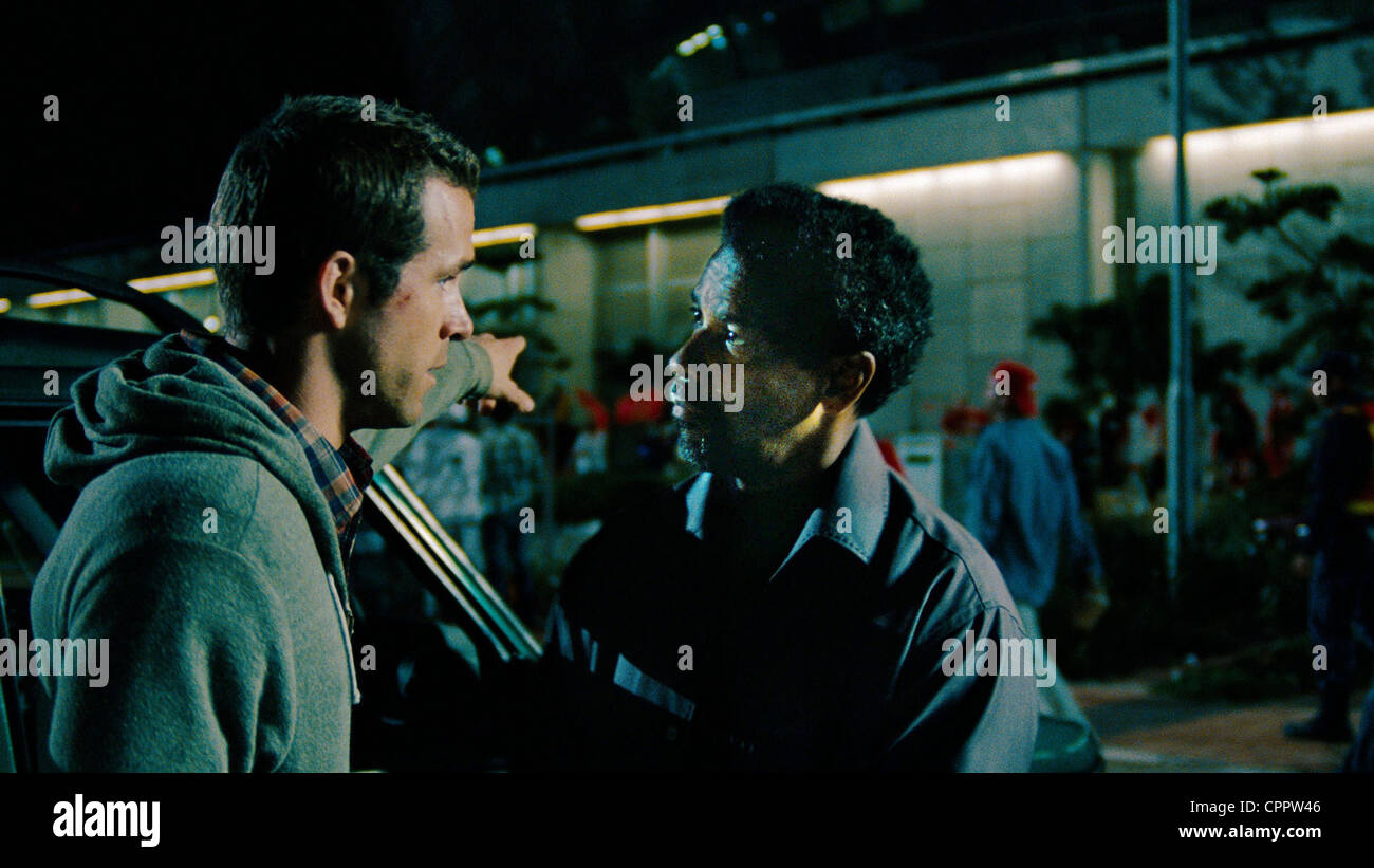 Denzel washington safe house hi-res stock photography and images - Alamy