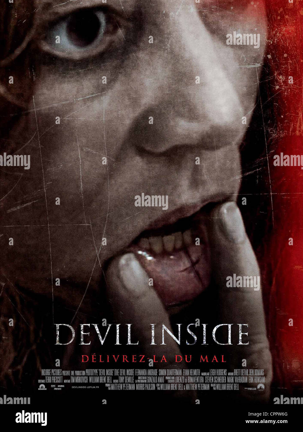 The Devil Inside Poster