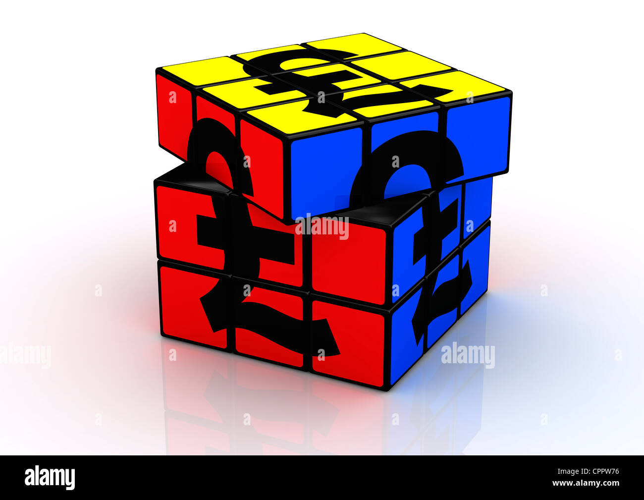 Rubiks Cube Game High Resolution Stock Photography and Images - Alamy