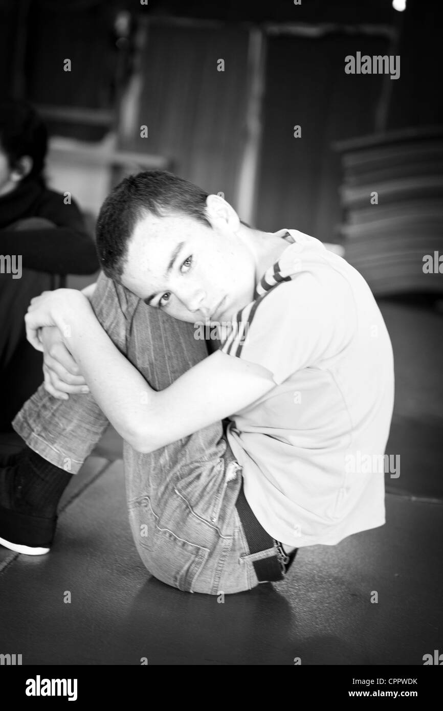 Autistic people Black and White Stock Photos & Images - Alamy