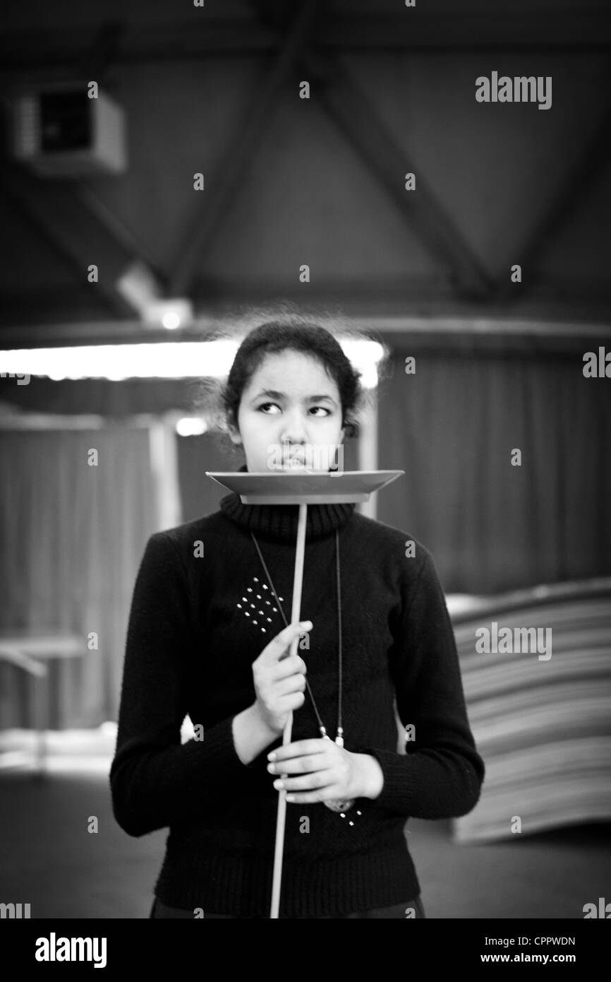 Intellectual disabilities Black and White Stock Photos & Images - Alamy