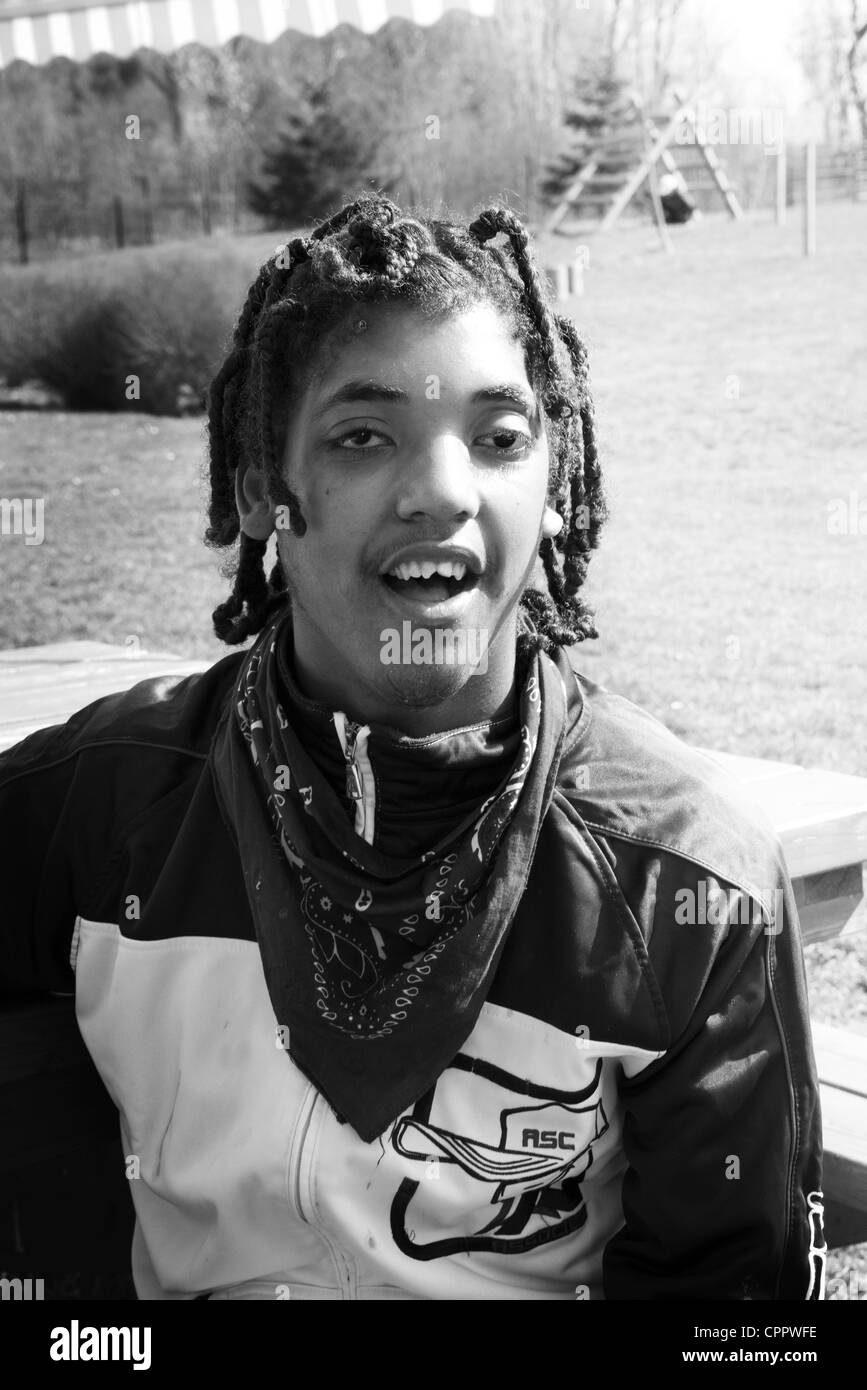 Autistic people Black and White Stock Photos & Images - Alamy